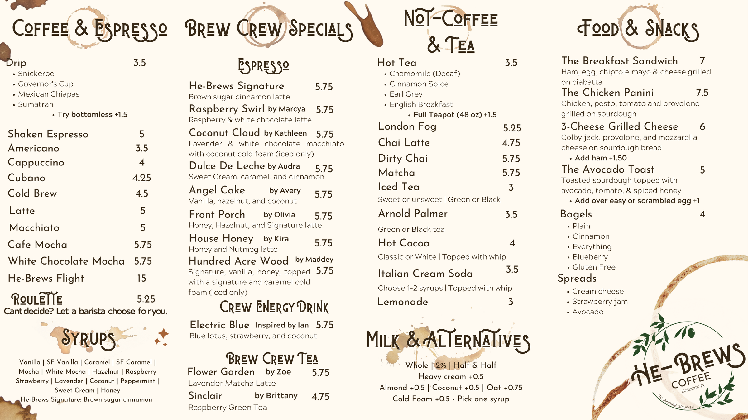 our crew instagram more order coffee gift cards gift card rent our ...